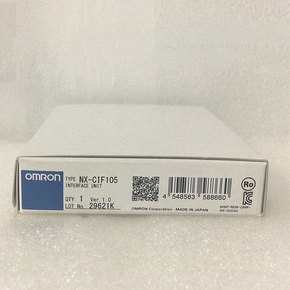 1PC NEW IN BOX OMRON Expansion Interface Unit NX-CIF105 NX-CIF105 FAST ...