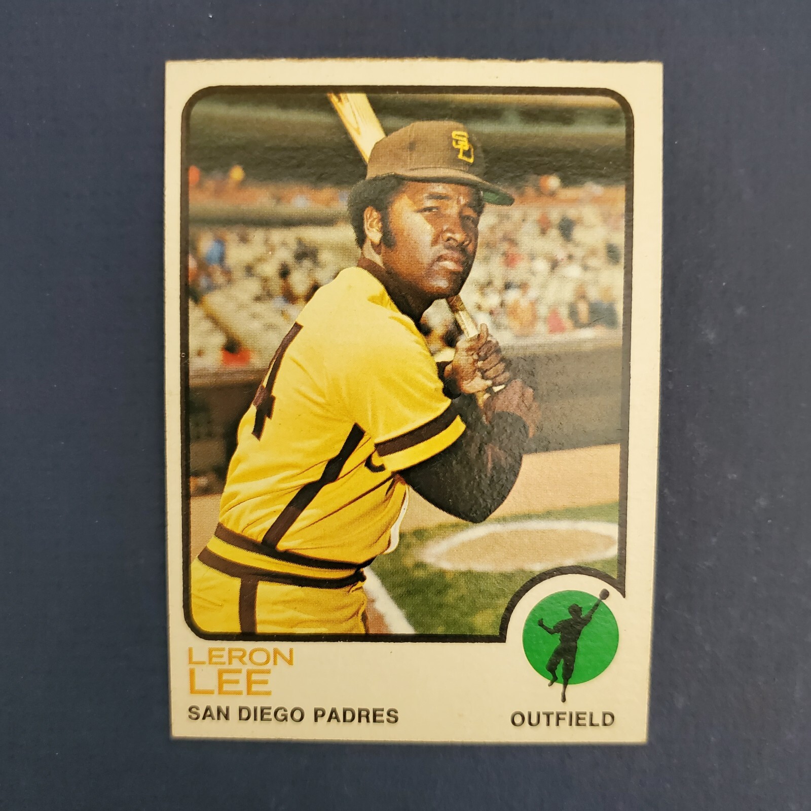 LERON LEE - 1973 TOPPS BASEBALL CARD #83 PACK FRESH LOOK!! | eBay