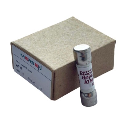 10pcs/box Ferraz Shawmut ATM-30 ATM30 ATM 30A 600Vac FAST ACTING Midget ...