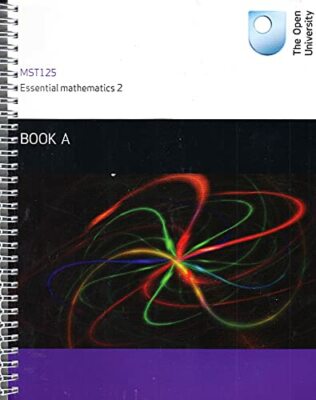 MST125 Essential Mathematics 2: Book A-OU | eBay UK