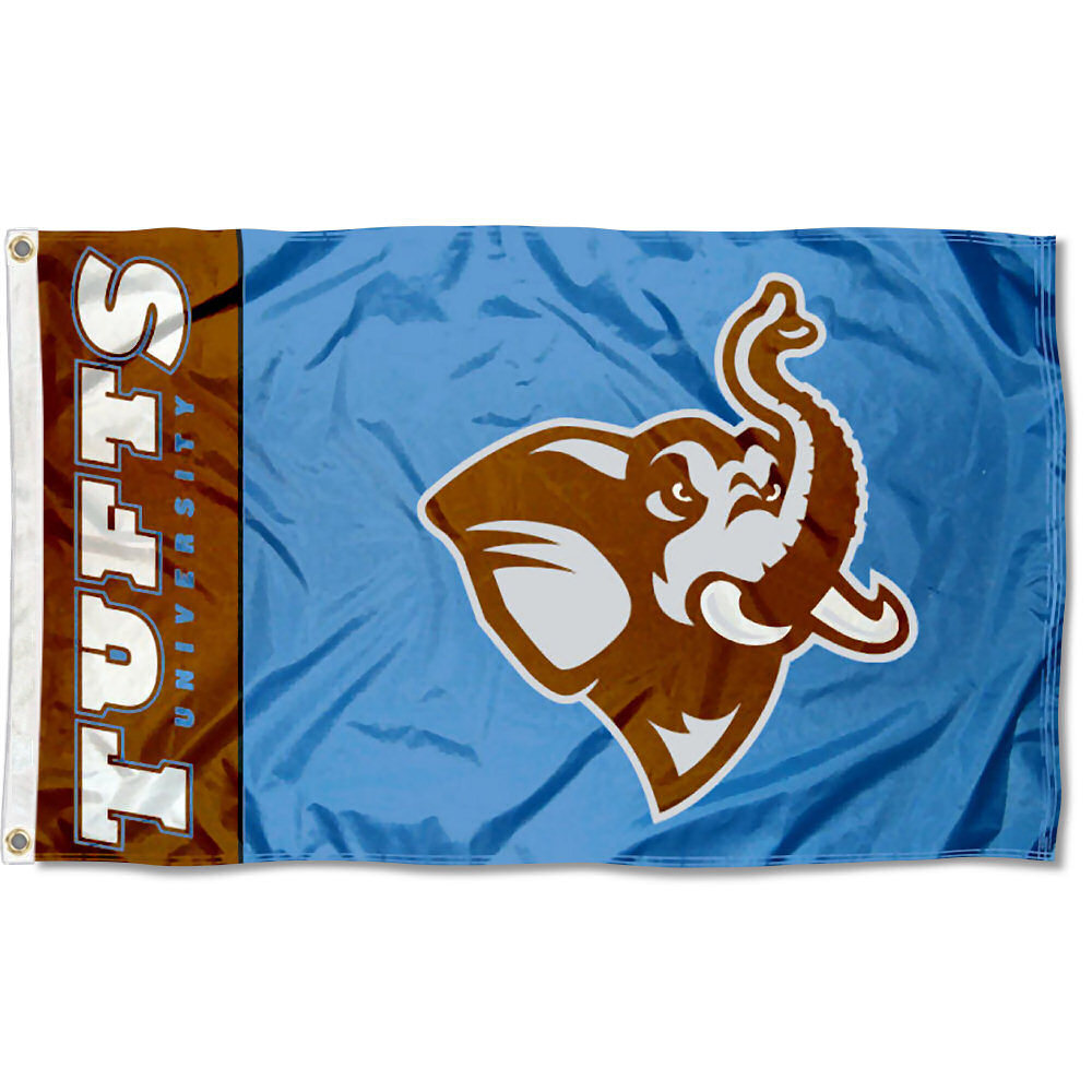 Tufts Jumbos NCAA Flag Tailgating Banner | eBay