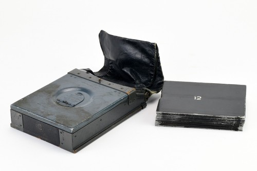 Bagmag Leather Film Back Sheet Film Holder Auto Graflex 4x5 Large ...