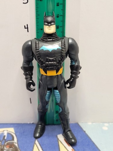 1995 kenner batman blue bat symbol scuba action figure | eBay