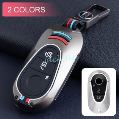 Car Key Fob Cover Case Keychain For Mercedes W206 W214 W223 X254 V297 ...