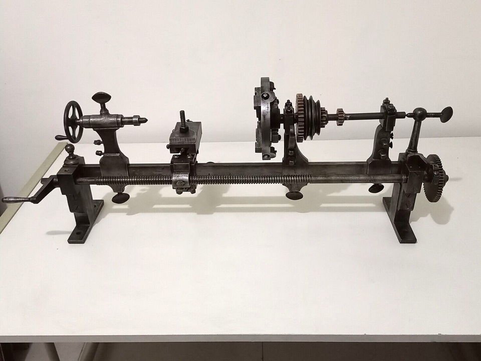 Earliest rose engine lathe ever found 1600's - A real museum piece | eBay