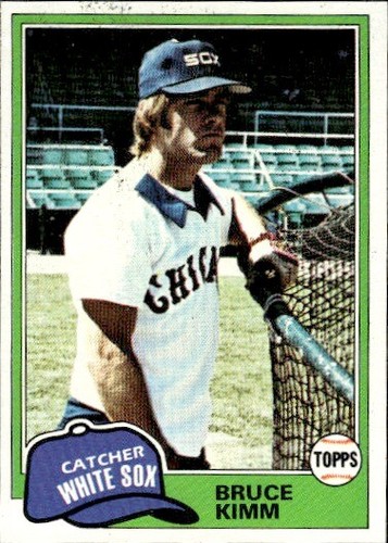 1981 Topps #272 Bruce Kimm Chicago White Sox Baseball | eBay
