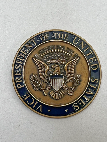Joseph R Biden Jr. 47th Vice President Challenge Coin Rare | eBay