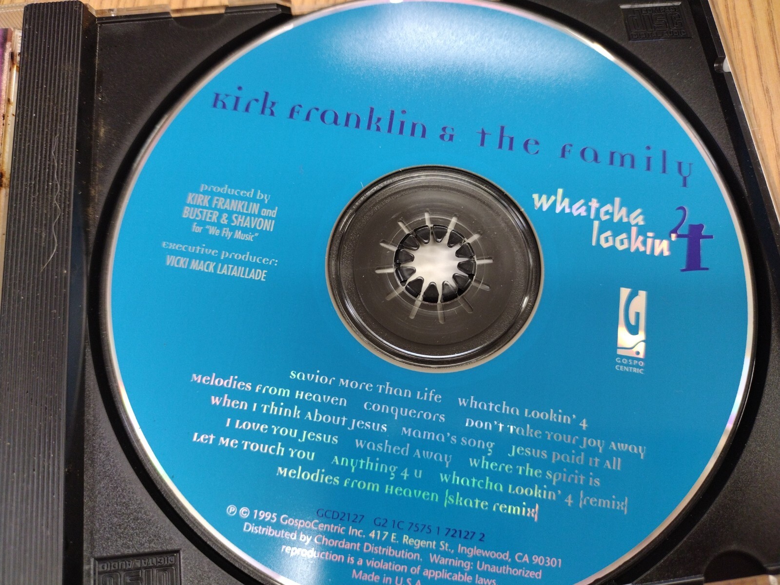 Whatcha Lookin' 4 by Kirk Franklin & the Family (CD, Oct-1996 ...