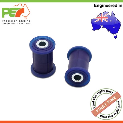 SUPERPRO Leaf Spring Bush Kit Fits MITSUBISHI TRITON - MK 1996-2006 ...