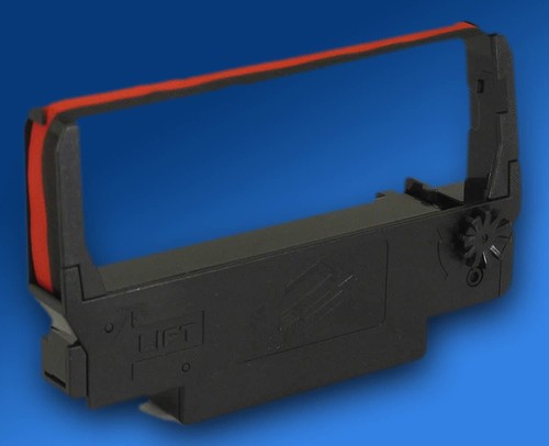 12 x EPSON ERC 30 34 38 BLACK RED PRINTER RIBBON CASSETTE PACK OF 12 | eBay