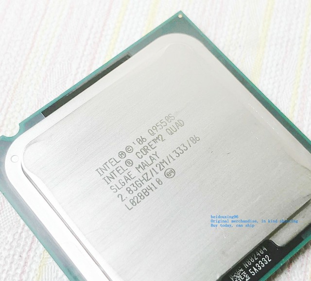 Intel Core 2 Quad Q9550S Q9550S - 2,83 GHz Quad-Core (BX80569Q9550S ...