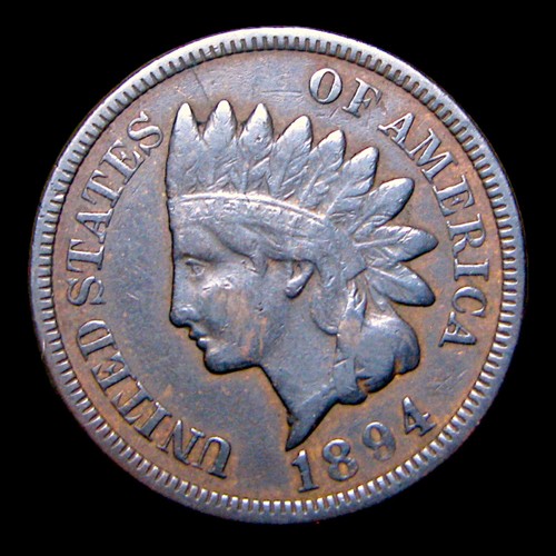 1894 Indian Cent Penny ---- Nice Coin ---- #461E | eBay
