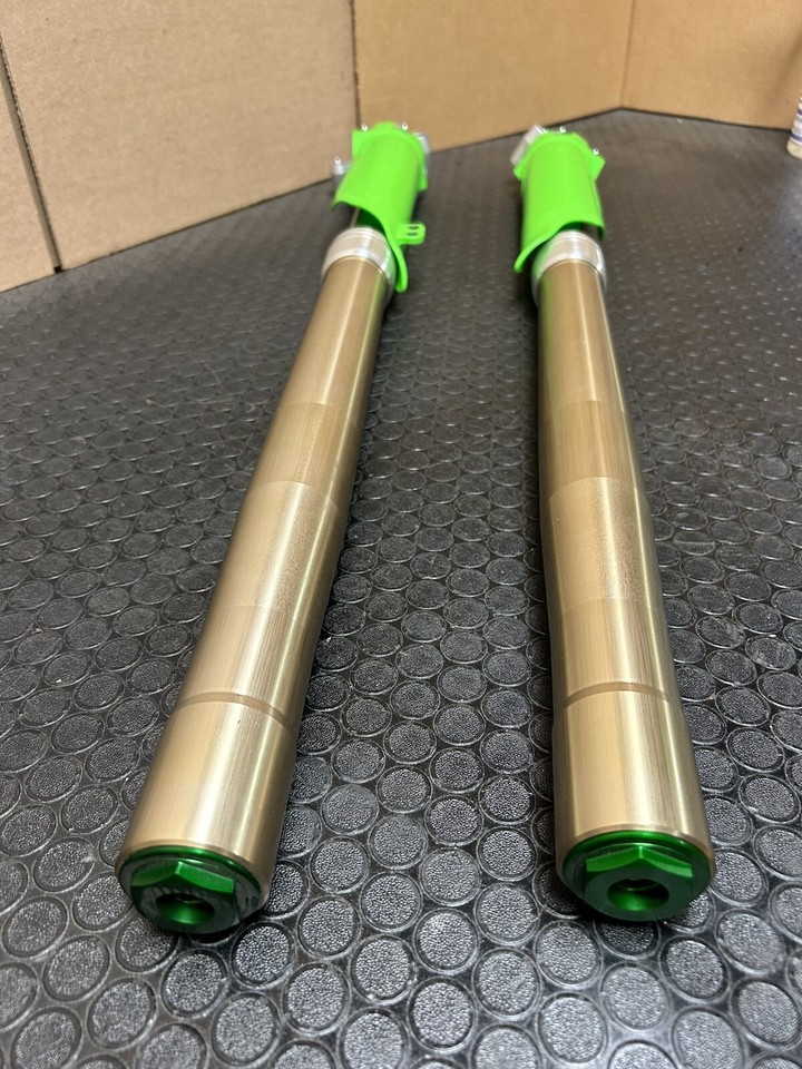 KAWASAKI KX85 OEM KYB FRONT FORKS NEW SUSPENSION SHOCKS 🔥FAST SHIP🔥 ...