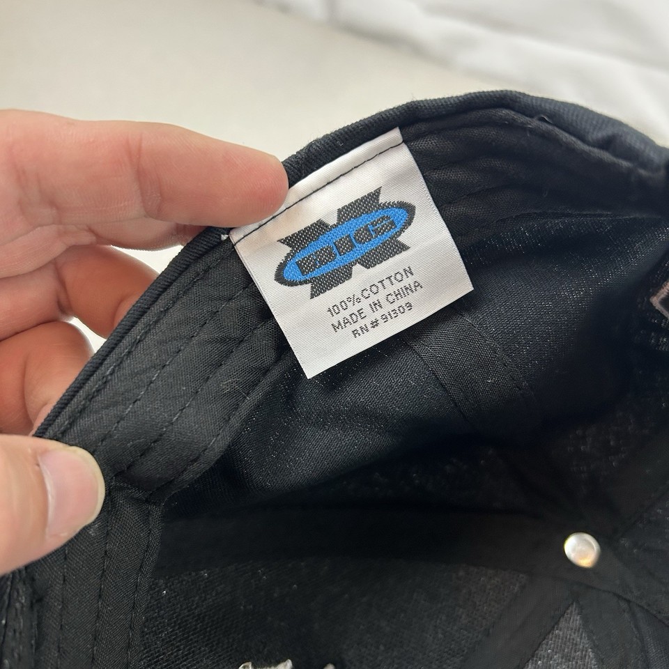 Reservation Dogs FX TV Series Promotional Memorabilia Black Cap/Hat ...