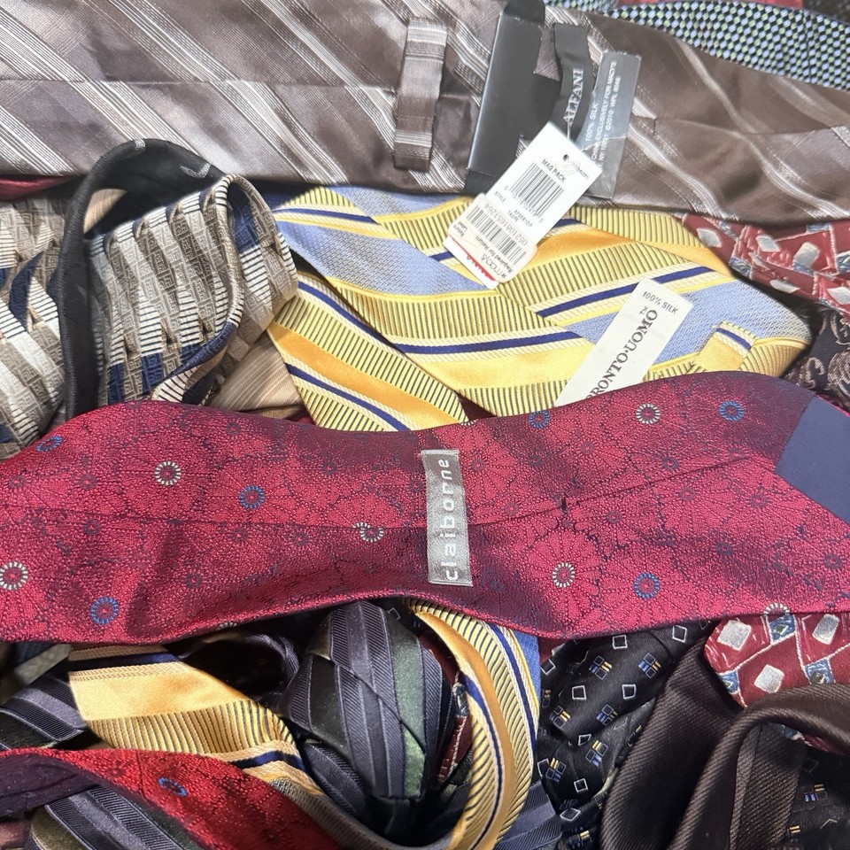 27 Pcs Neckties Lot, Good Condition Tie Mix Lots, Some Vintage | eBay