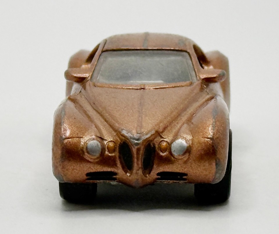 Johnny Lightning Chrysler Atlantic Metallic Copper 1:64 Die-Cast China ...