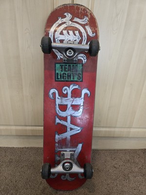 ELEMENT Bam Margera 2018 Rare 25th Anniversary HIM Skateboard Deck , 31 ...