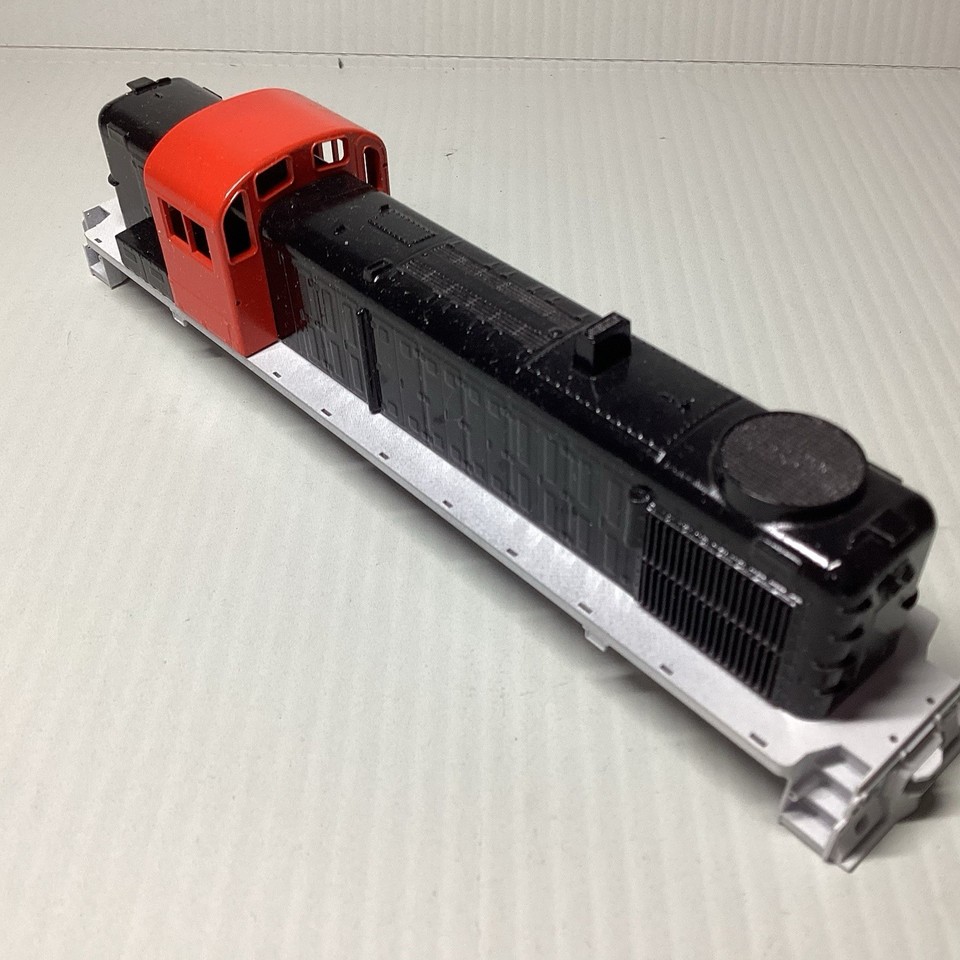 HO Scale Atlas Kato Alco RS3 Painted Body Shell With Clear Parts ...