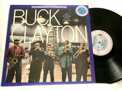 BUCK CLAYTON Jam Sessions from the Vault Ruby Braff Coleman Hawkins LP ...