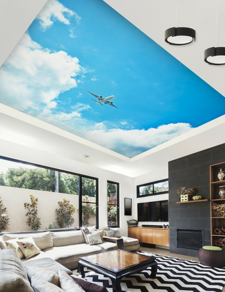 Airplane Ceiling Fan Decal | Shelly Lighting