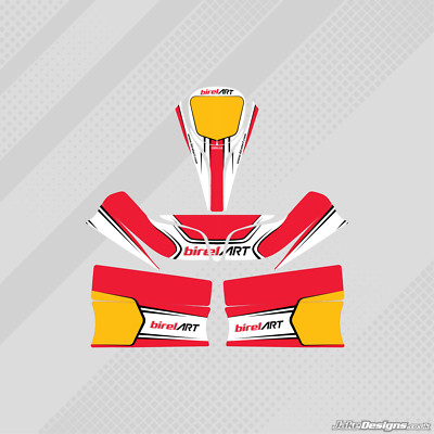 BIRELART 2020 KG PUFFO BAMBINO STYLE FULL KART STICKER KIT ...