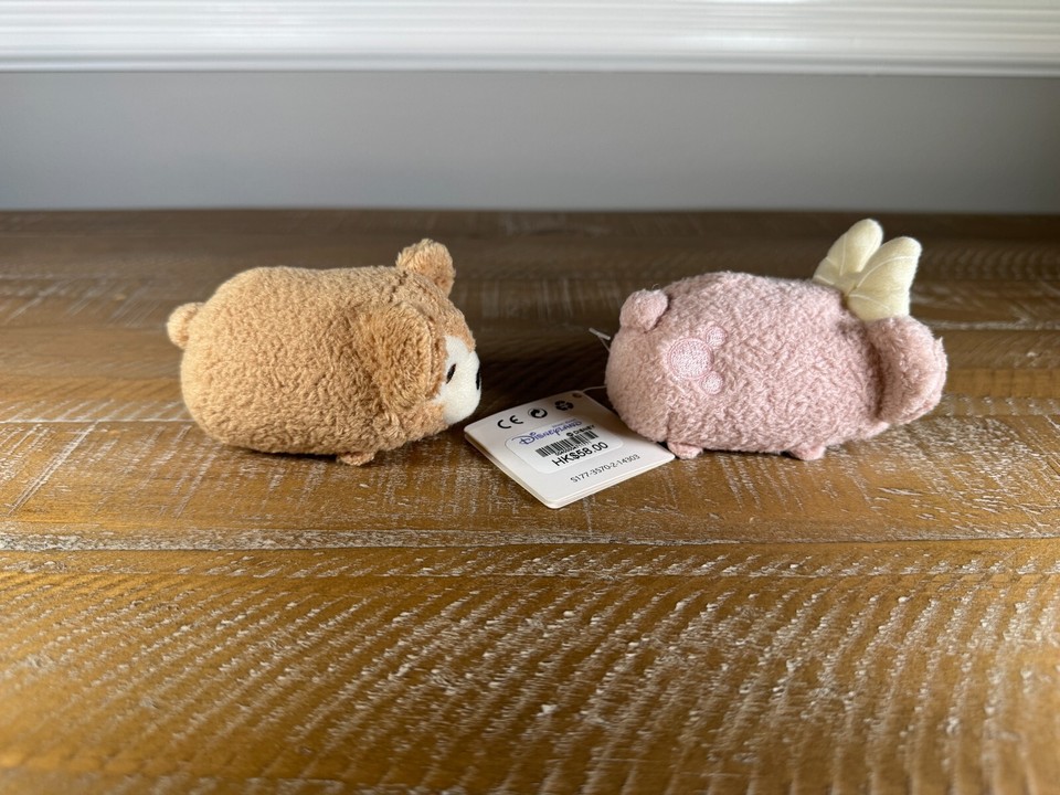 Authentic Disney Tsum Tsum's Duffy NWOT and Shellie May NWT 3.5" Plush ...