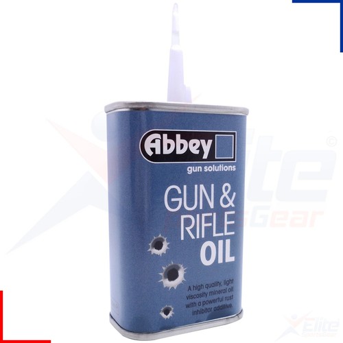 Abbey Gun & Rifle Oil Lubricant Shotgun Airgun Air Pistol Lube 125ml ...