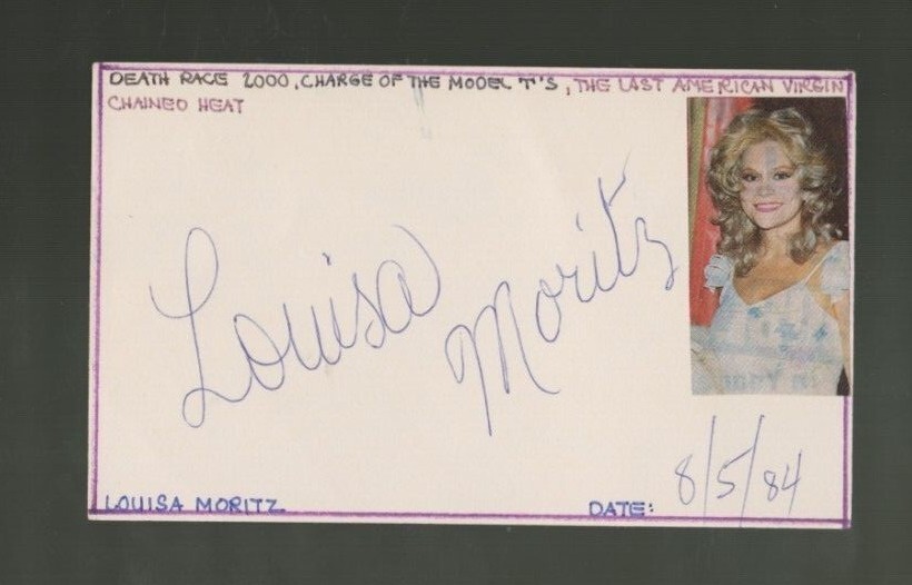 Louisa Moritz One Flew Over The Cuckoos Nest