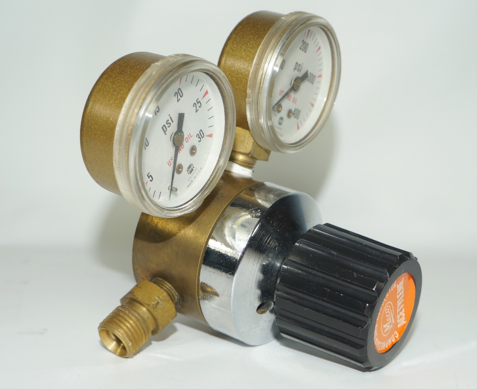 MODERN ENGINEERING MECO 63103 REGULATOR - TYPE A - ACETYLENE | eBay