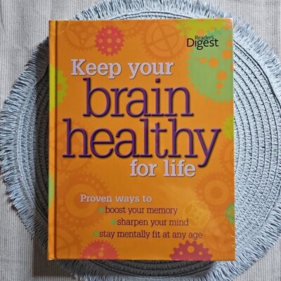 Keep Your Brain Healthy for Life by Readers Digest Hardcover Book New ...
