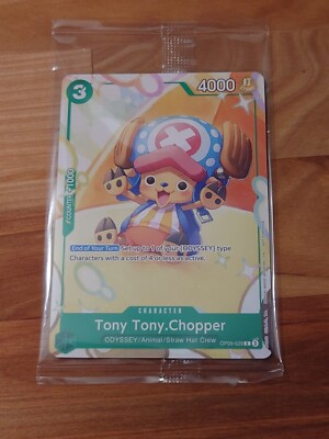 EXCLUSIVE Tony Tony.Chopper Alt Art One Piece Day Dallas 2025 Promo ...