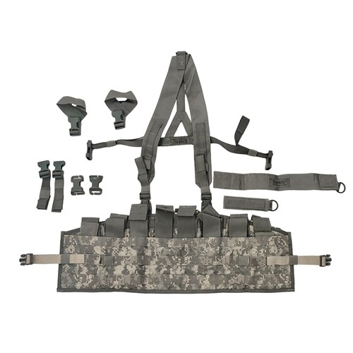 Complete USGI US ARMY ACU Tactical Assault Panel TAP Military Molle ...