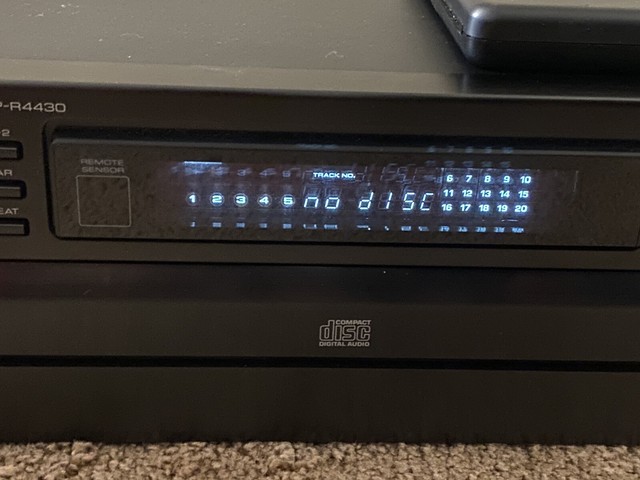 Kenwood Dp-r4430 5 CD Disc Changer Player With Cables for sale online ...
