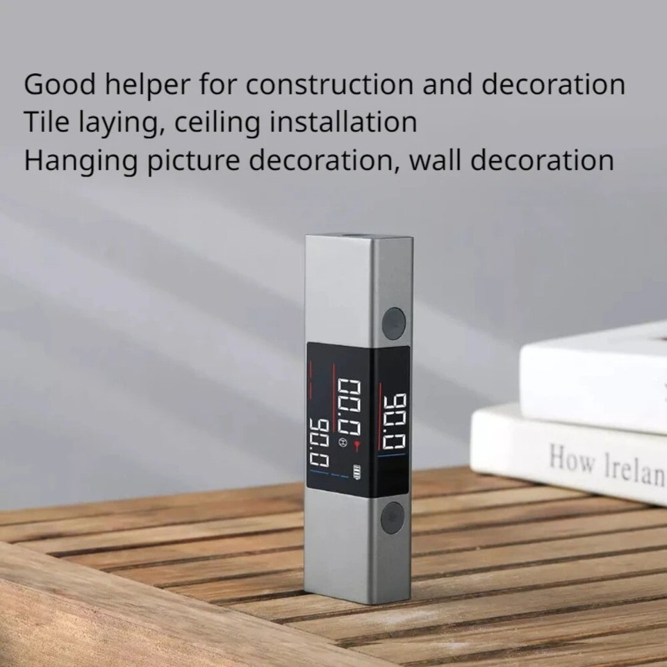 Laser Projection Angle Meter Handheld High-precision LED Screen Angle ...