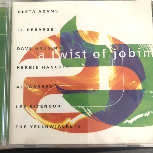A Twist of Jobim Audio CD Antonio Carlos Hancock DeBarge Grusin ...