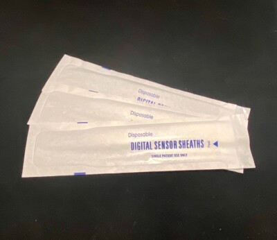 Digital X-Ray Sensor Sheaths XS-6100-2 20979 fits (Kodak-6100 Size #2 ...