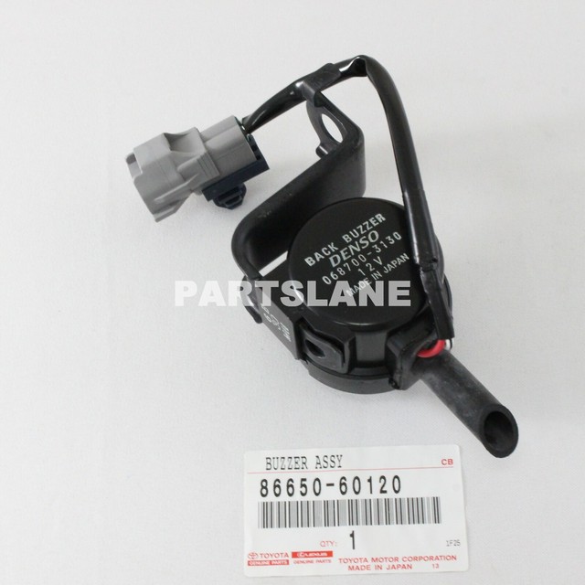 Toyota Genuine OEM 86650-60120 Buzzer ASSY 8665060120 for sale online ...