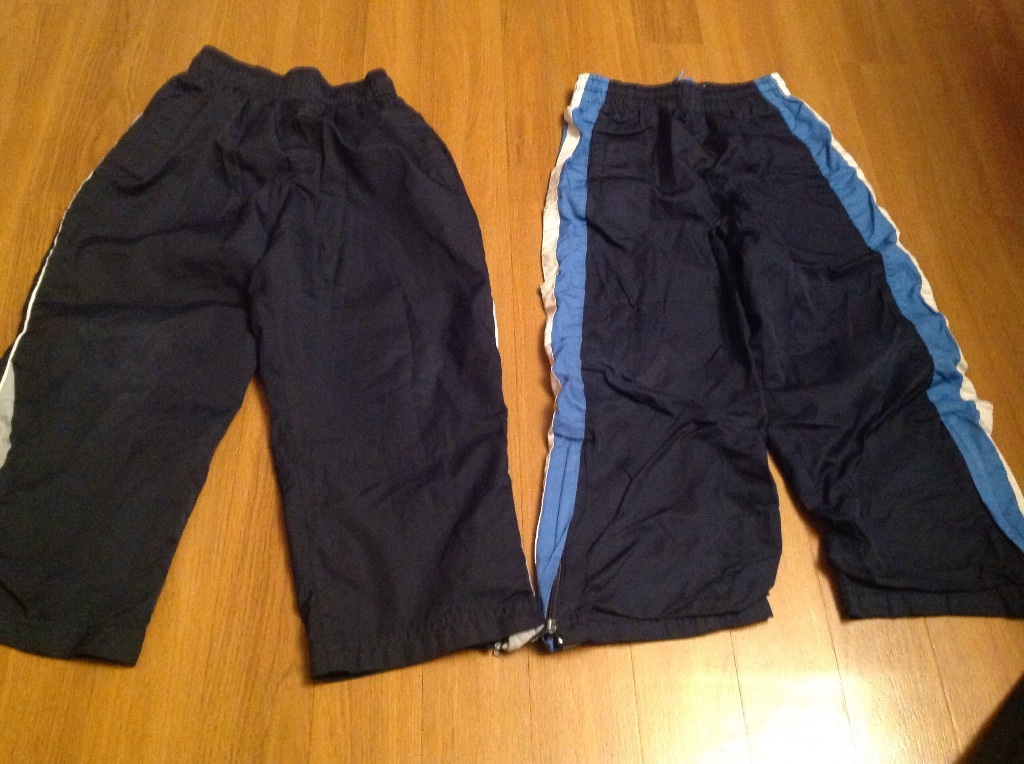 Boys Prospirit Sweatpants Athletic Navy size xs 4/5 | eBay