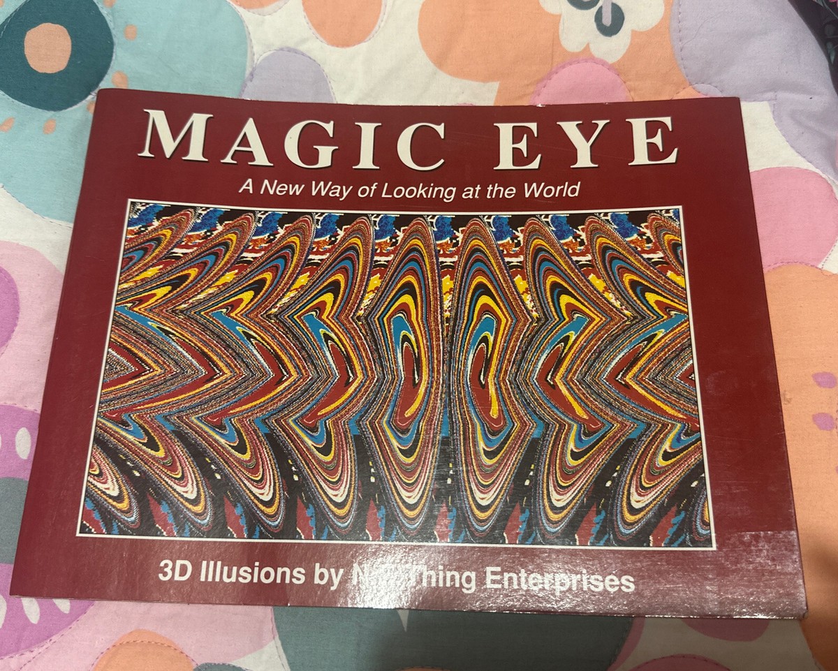 Eye 3d Poster Illusions