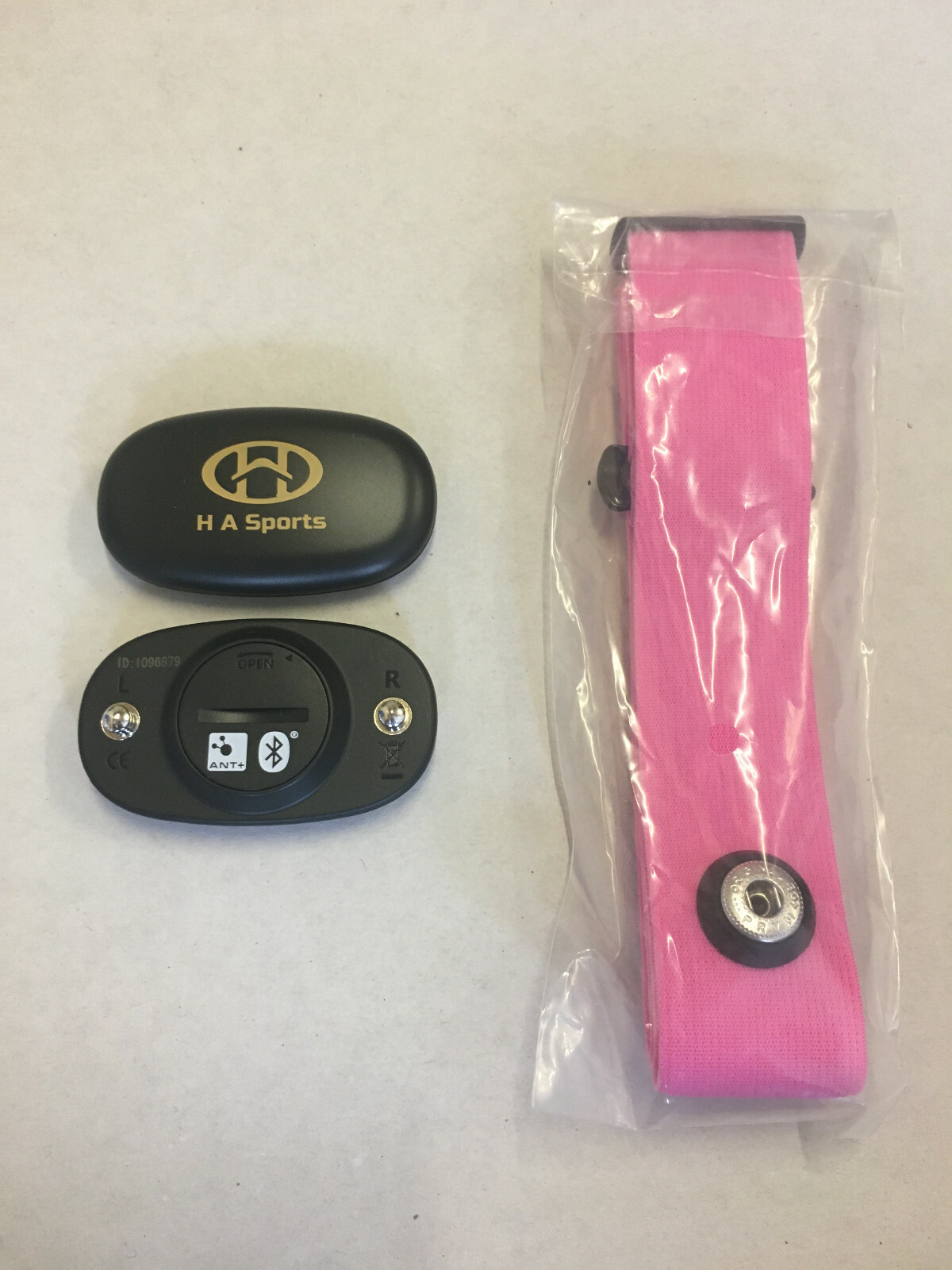 Garmin ANT+ Compatible HRV Heart Rate Monitor Chest Strap + Bluetooth 4 ...