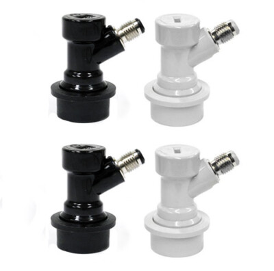 2 Pair Liquid & Gas MFL Ball Lock Keg Disconnect Cornelius Corny ...