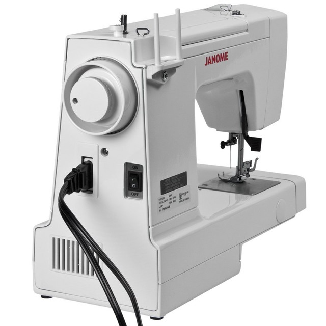 Janome HD1000 Sewing Machine - White for sale online | eBay