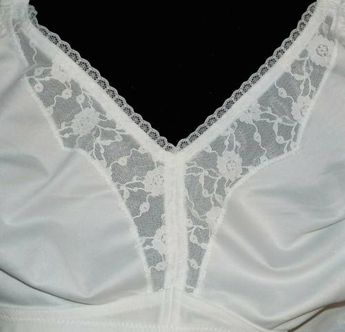 Bra Vintage Playtex Support Can be Beautiful White 702 42C | eBay