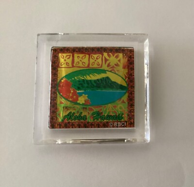 Aloha Hawaii Acrylic Fridge Magnet | eBay