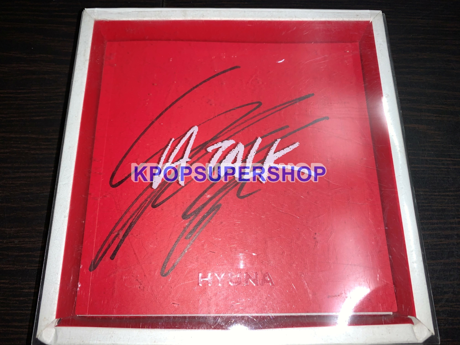 A Talk Hyuna Album Art