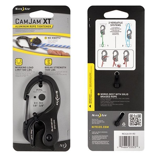 Nite Ize CamJam XT Large Aluminum Cord Tightener | eBay