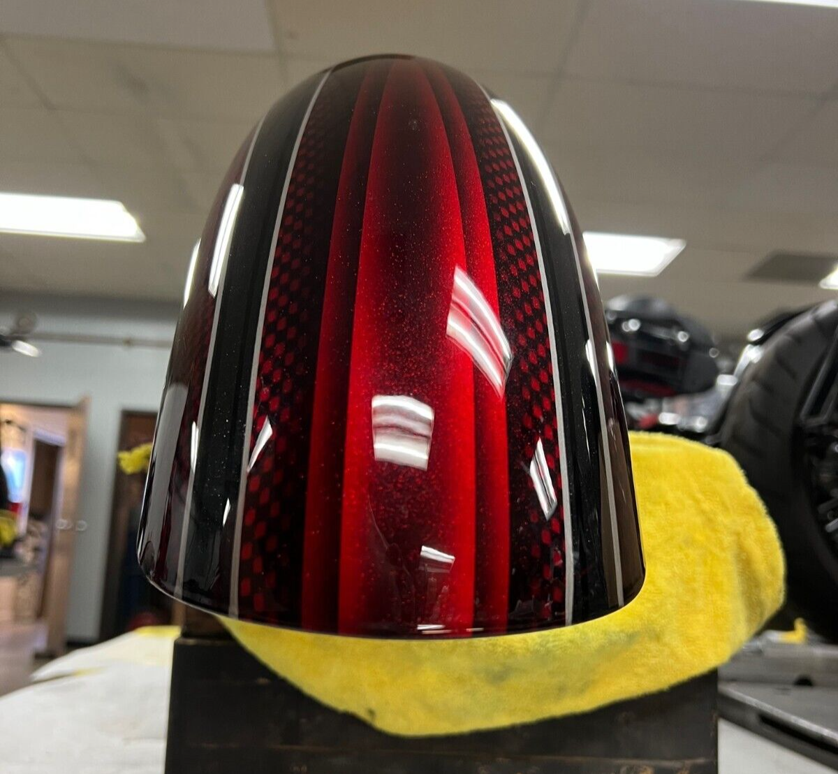 Fat Katz / Jim Nasi Customs 23" Steel Front Motorcycle Fender | eBay