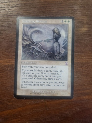MTG Enduring Renewal – Ice Age Card # 23 | eBay