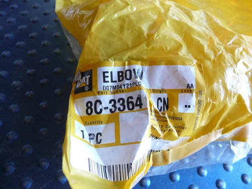 New OEM CAT 8C3364 Caterpillar Elbow 8C-3364 | eBay