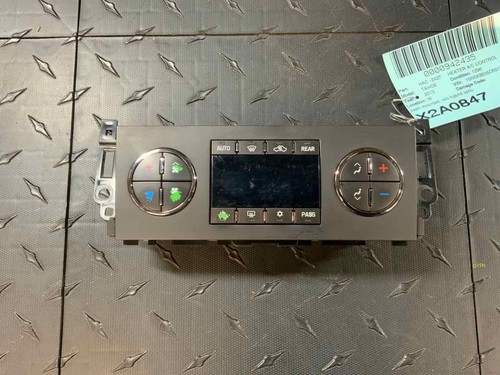 2012-2014 Chevy Tahoe Dual Zone Auto Climate Control Panel HAC *( Worn ...
